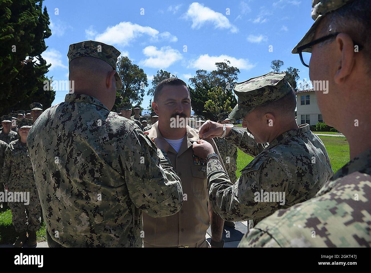 PORT HUENEME, Calif. (June 24, 2021) Commanding Officer Cmdr. Randell ...