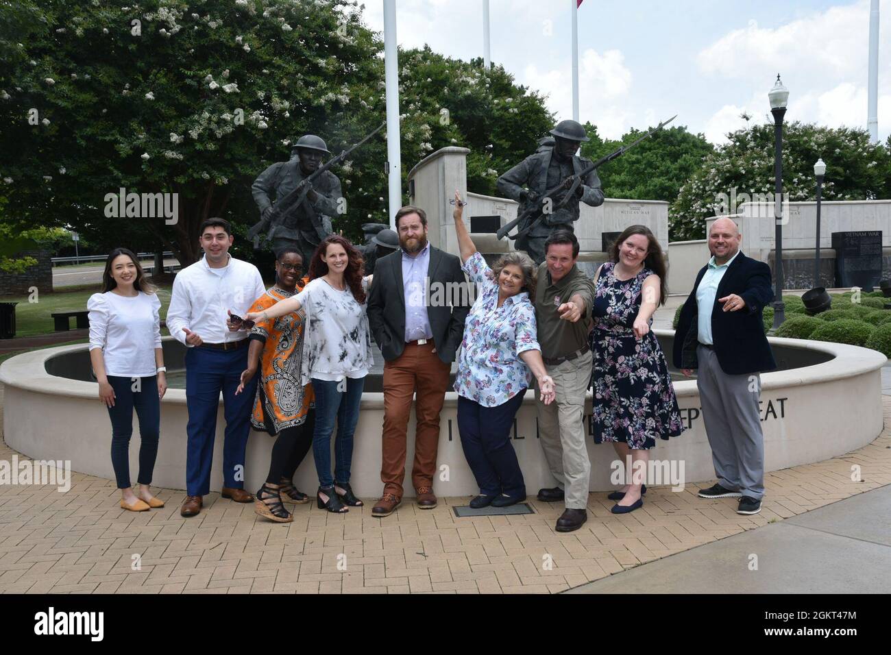Members of Huntsville Center’s Resource Management Directorate’s ...
