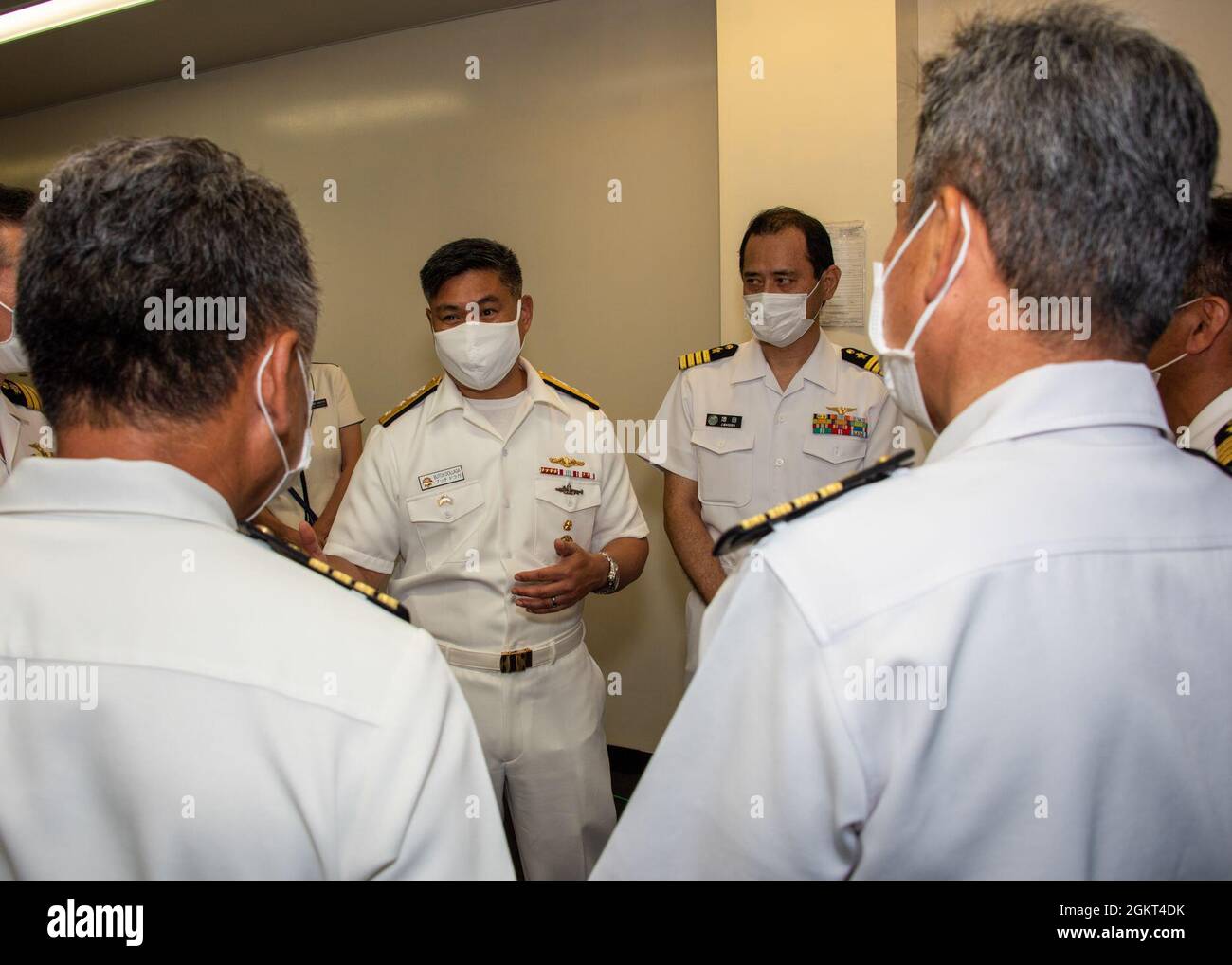 Submarine group seven commander hi-res stock photography and images - Alamy