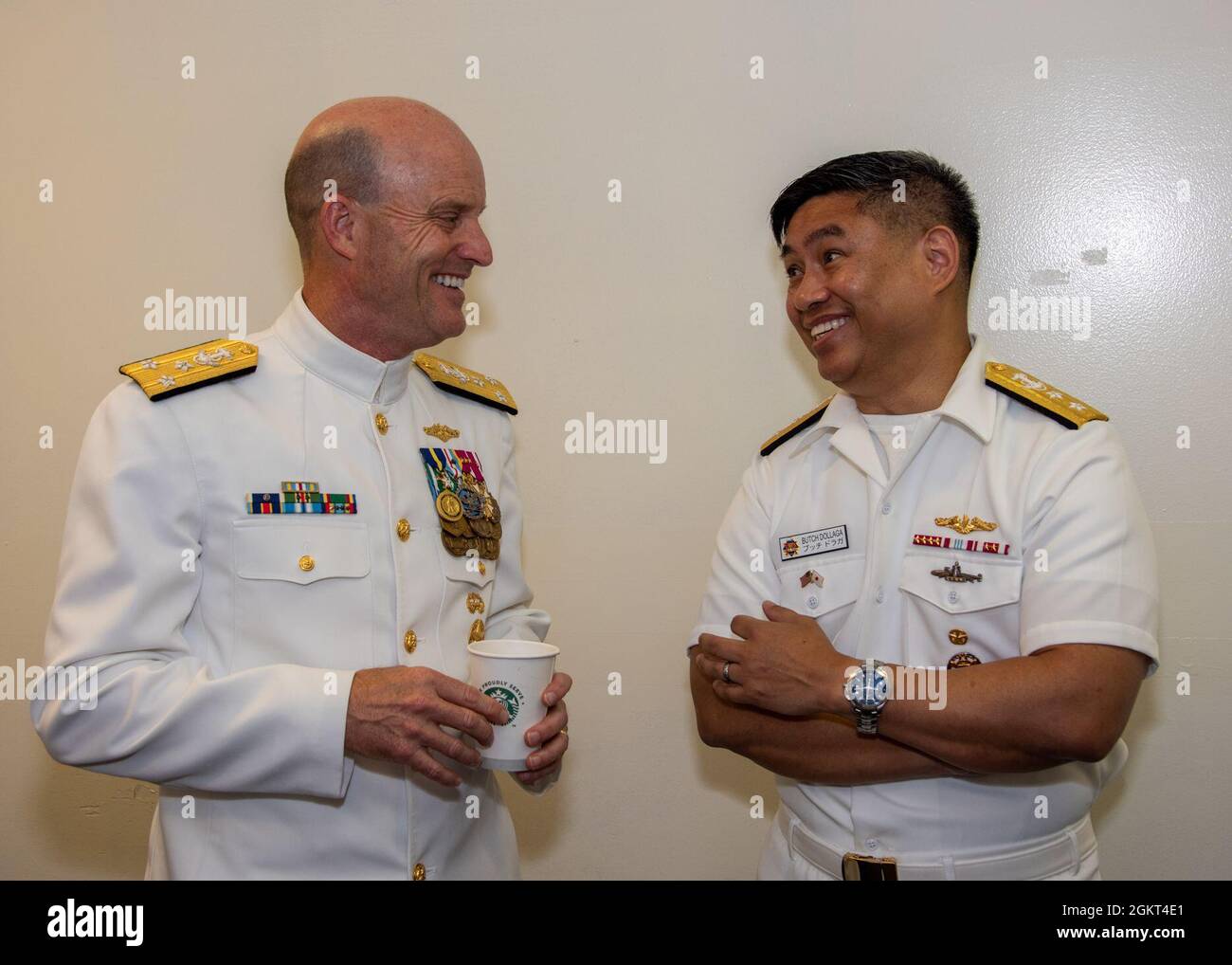 Commander u s naval japan rear hi-res stock photography and images - Alamy