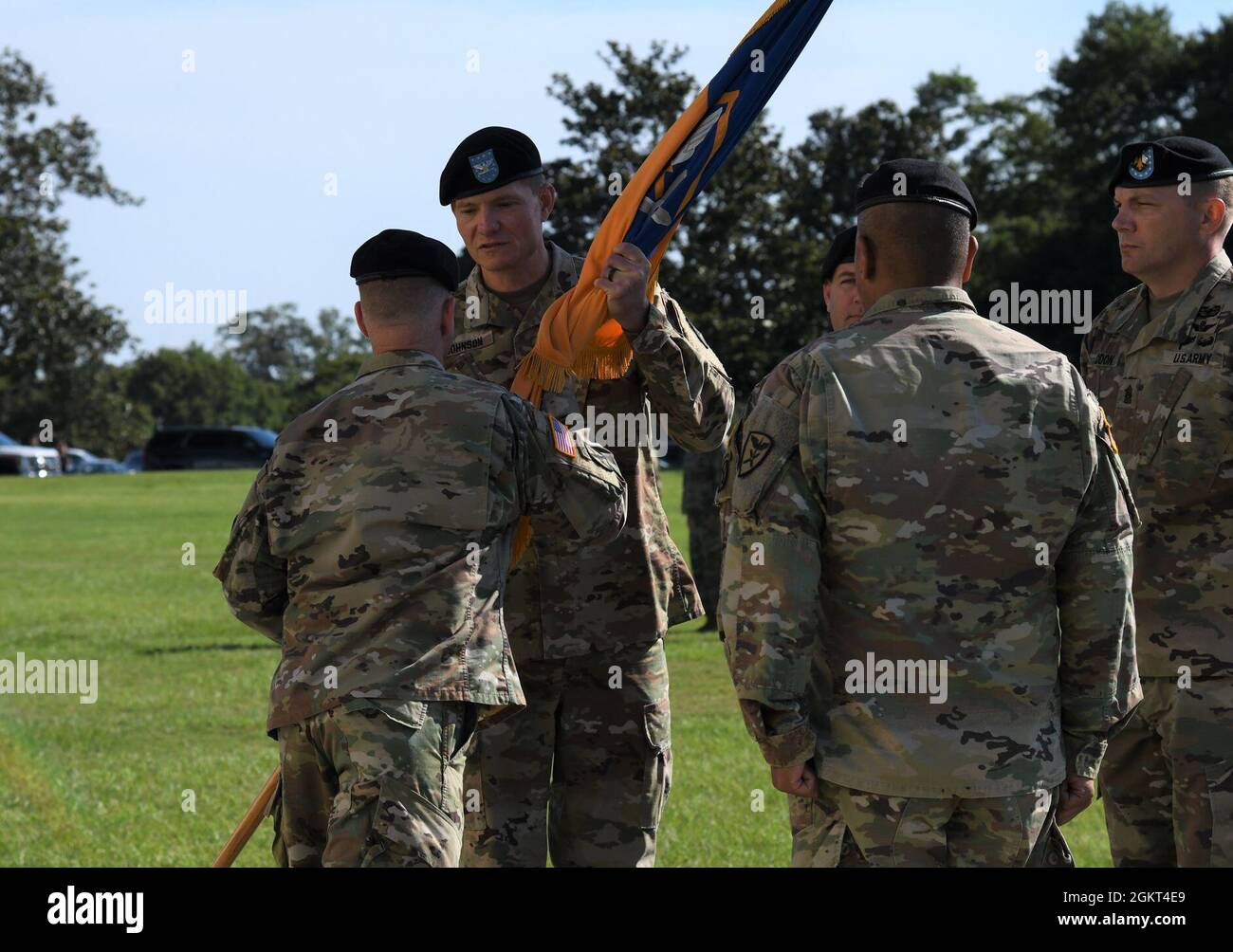 U.S. Army Col. Michael S. Johnson assumes command of the 110th Aviation ...