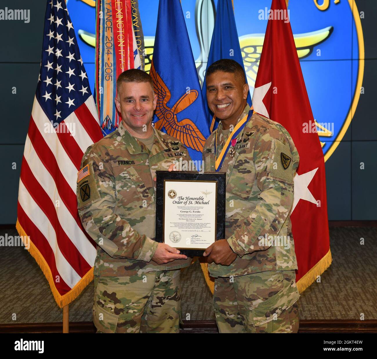 Col david francis hi-res stock photography and images - Alamy