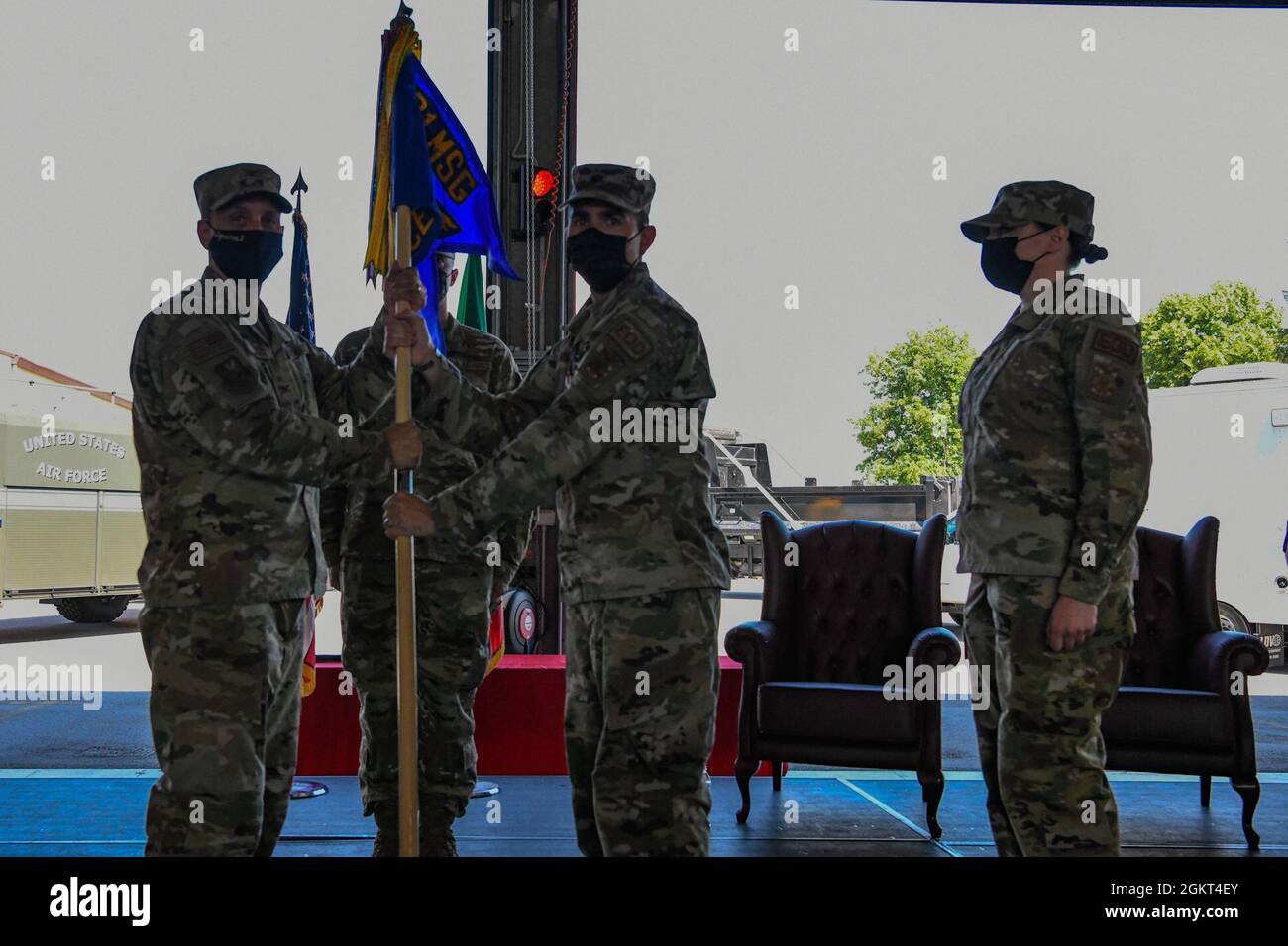 U.S. Air Force Lt. Col. Matthew Borawski, 31st Civil Engineering ...