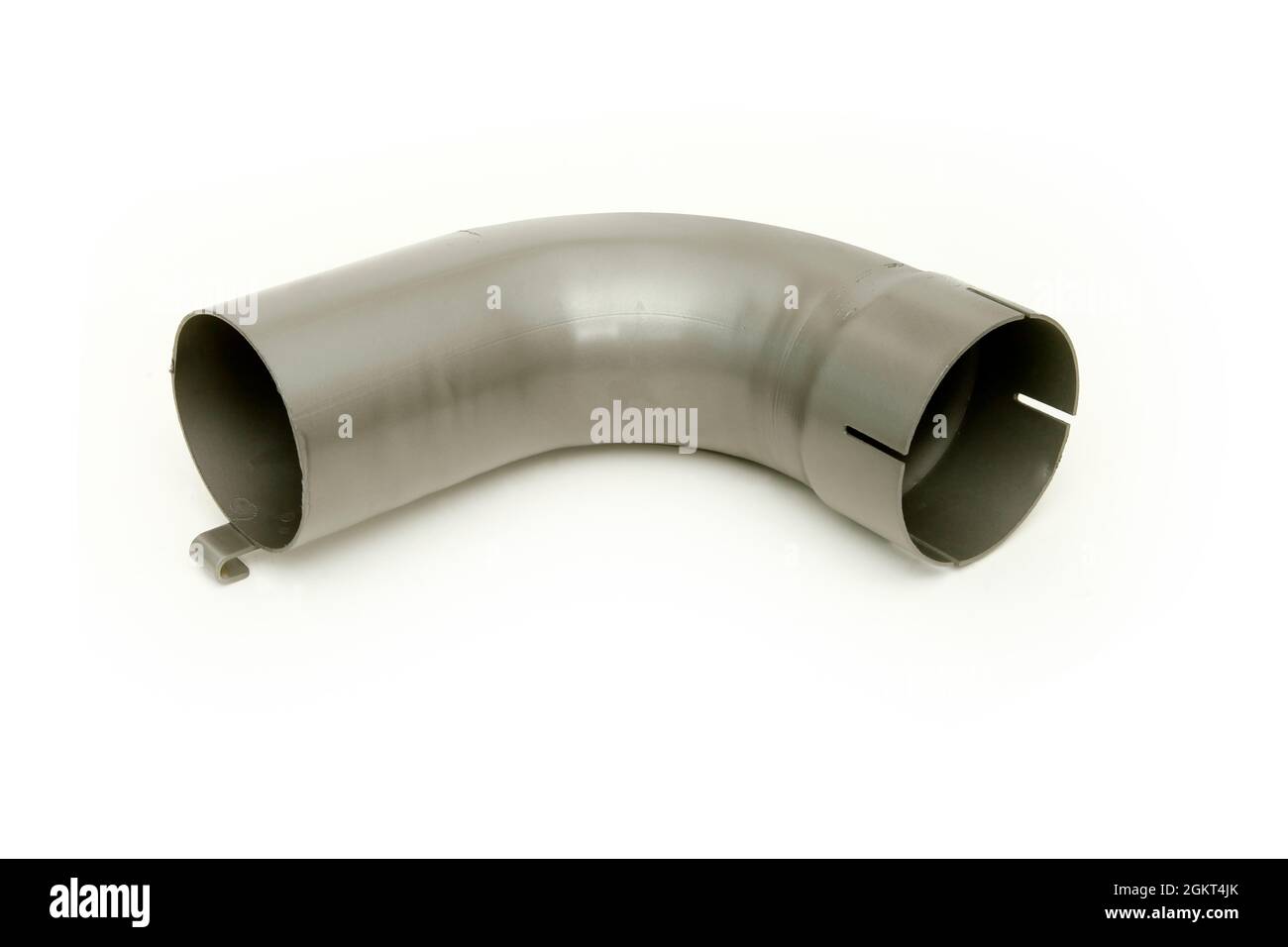 exhaust pipe vehicle spare parts Stock Photo - Alamy