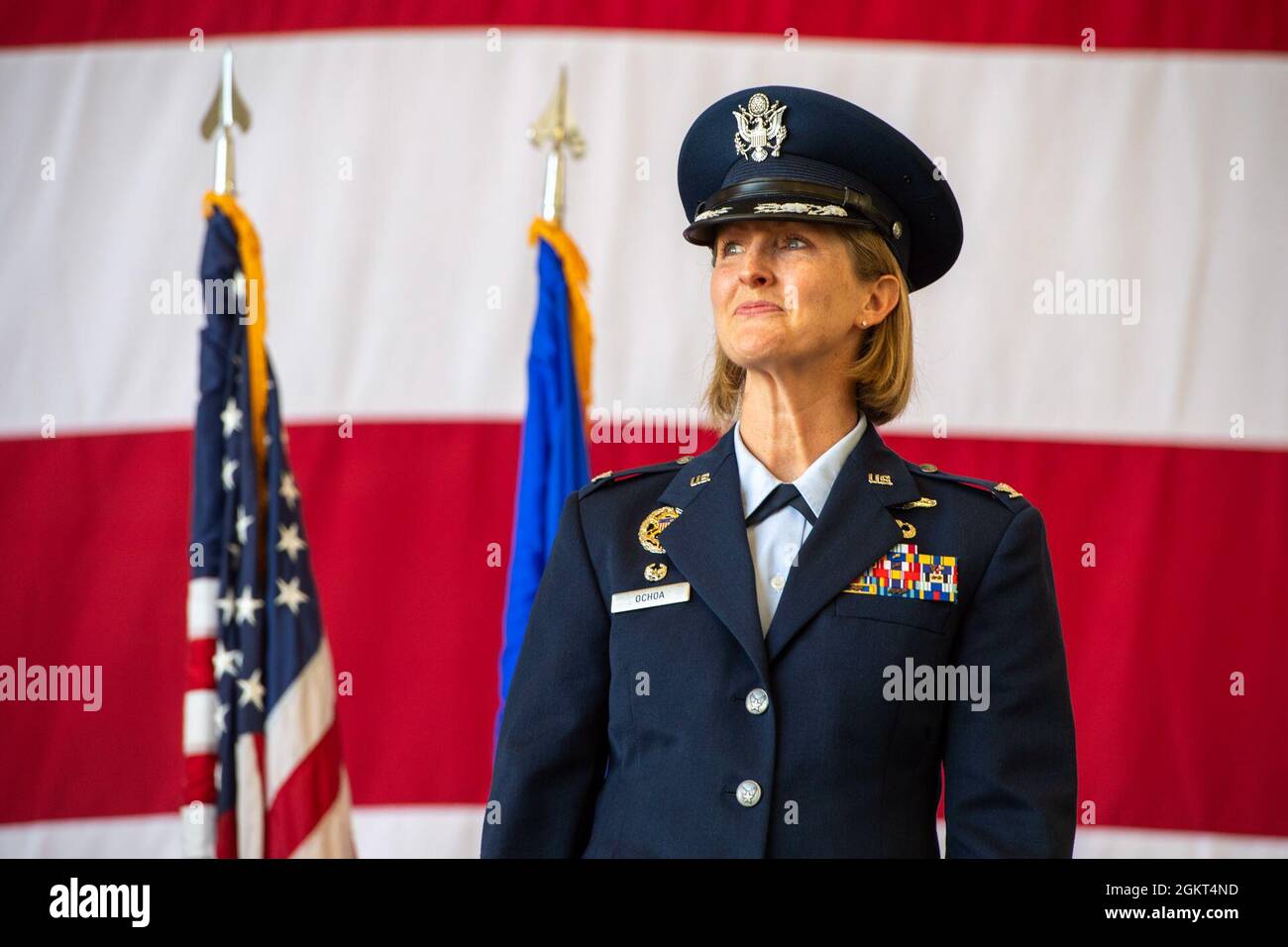 The 19th Airlift Wing held a change of command ceremony at Little Rock ...