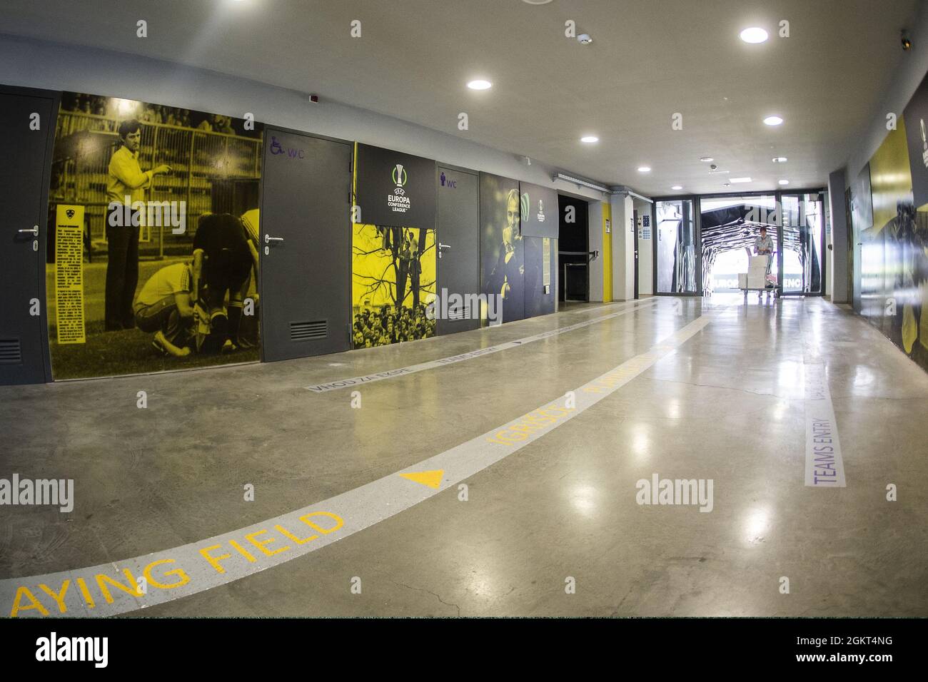 MARIBOR, Stadium Ljudski Vrt, 15-09-2021, Europa Conference League ...