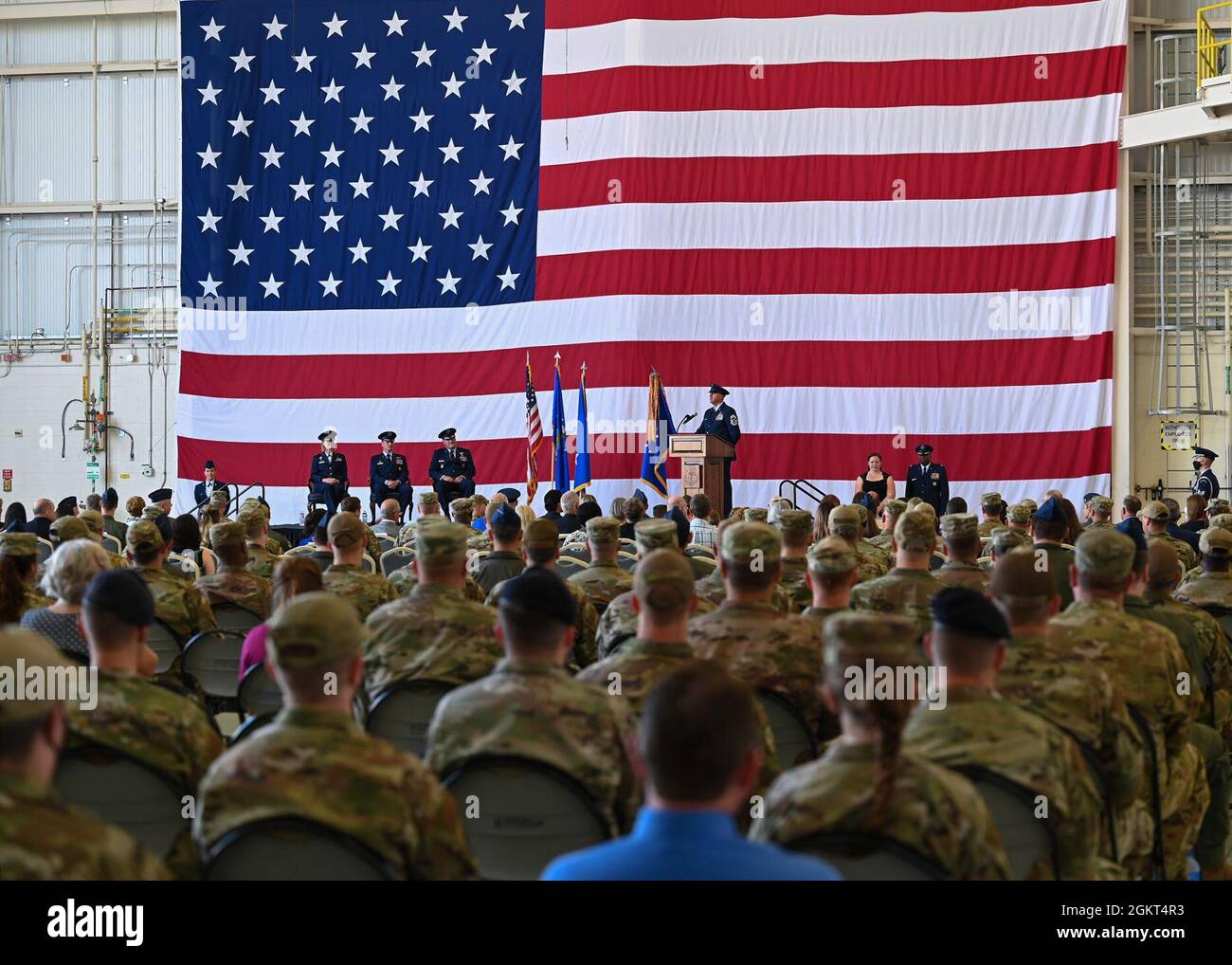 The 19th Airlift Wing held a change of command ceremony at Little Rock ...
