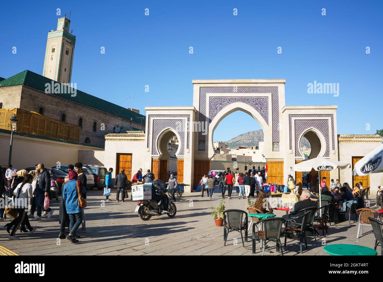 R’cif fez hi-res stock photography and images - Alamy
