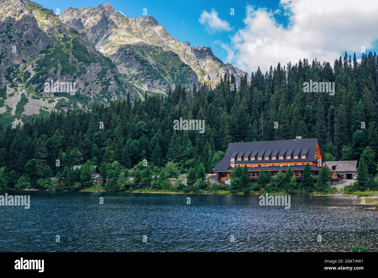 Poprad mountains hi-res stock photography and images - Alamy