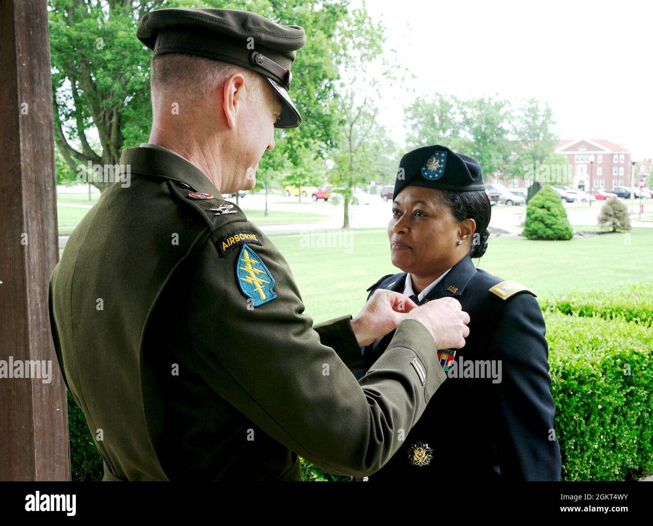 Col. Joseph Kurz, chief of staff, 1st Theater Sustainment Command ...