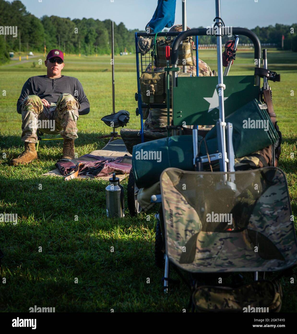 U.S. Army Staff Sgt. Cody Shields with Air Defense Artillery, Ohio ...