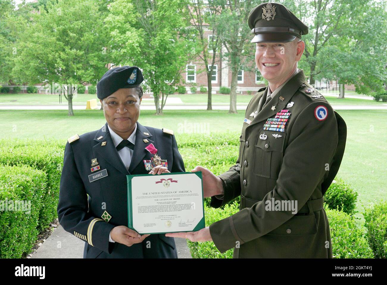 Col. Joseph Kurz, chief of staff, 1st Theater Sustainment Command ...