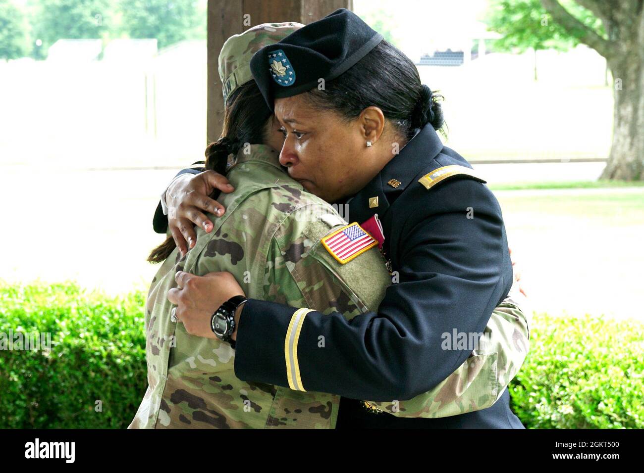 Staff Sgt. Marie Joyce Dunnigan, budget analyst, 1st Theater ...