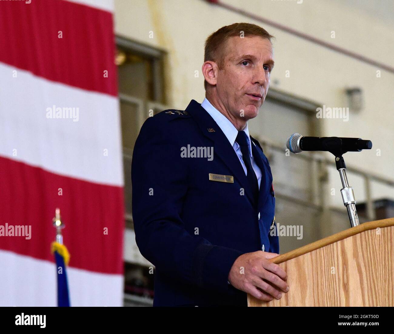 U.S. Air Force Maj. Gen. Case Cunningham, United States Air Force ...