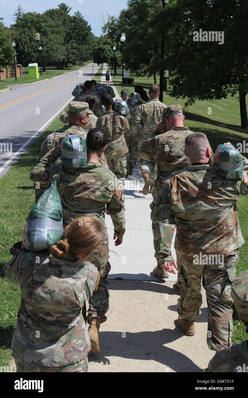 FORT GEORGE G. MEADE, Md. – Soldiers from the 780th Military ...
