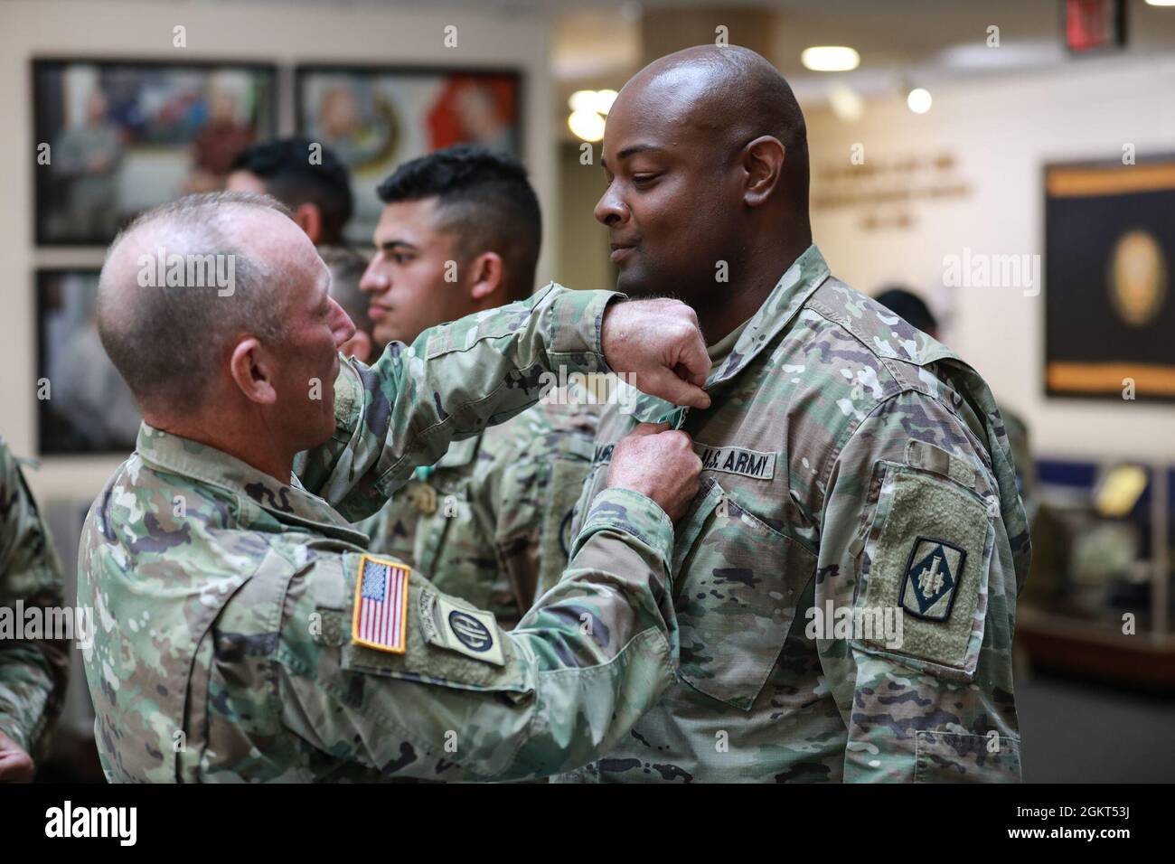 III Corps and Fort Hood host a ceremony to announce Sgt. Hunter Wilson ...