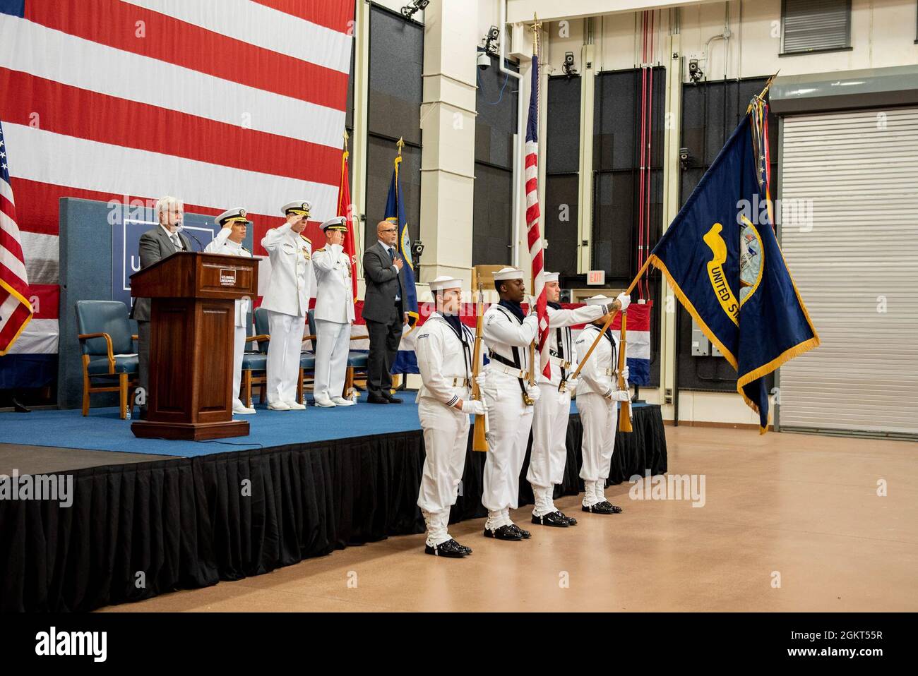 Bruce Danly, U.S. Naval Research Laboratory (NRL) director of research ...