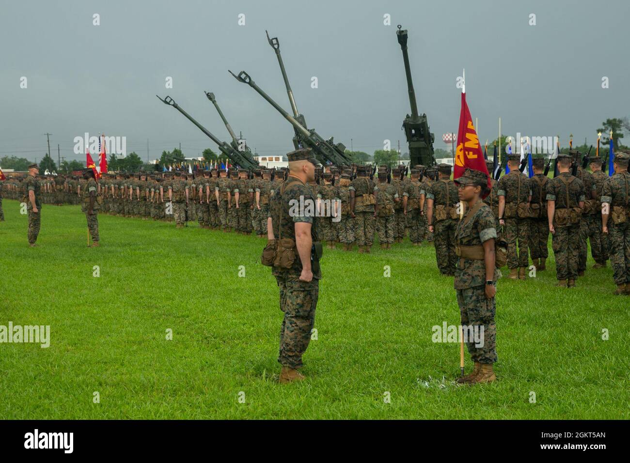 U.S. Marines with 1st Battalion, 10th Marine Regiment (1/10), 2d Marine ...