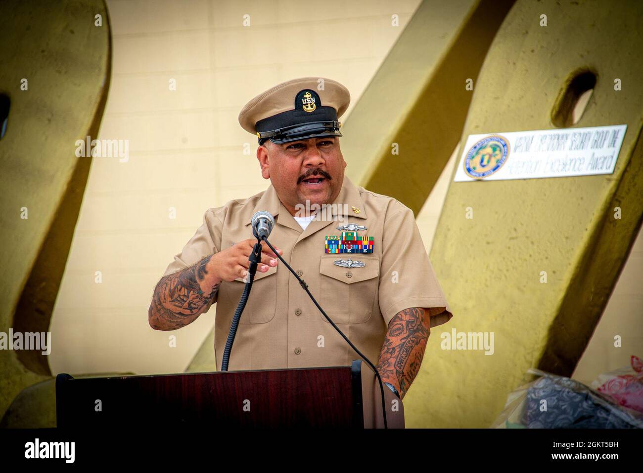210625-N-NT795-192 IMPERIAL BEACH, Calif. (June 26, 2021) Chief Gunner ...