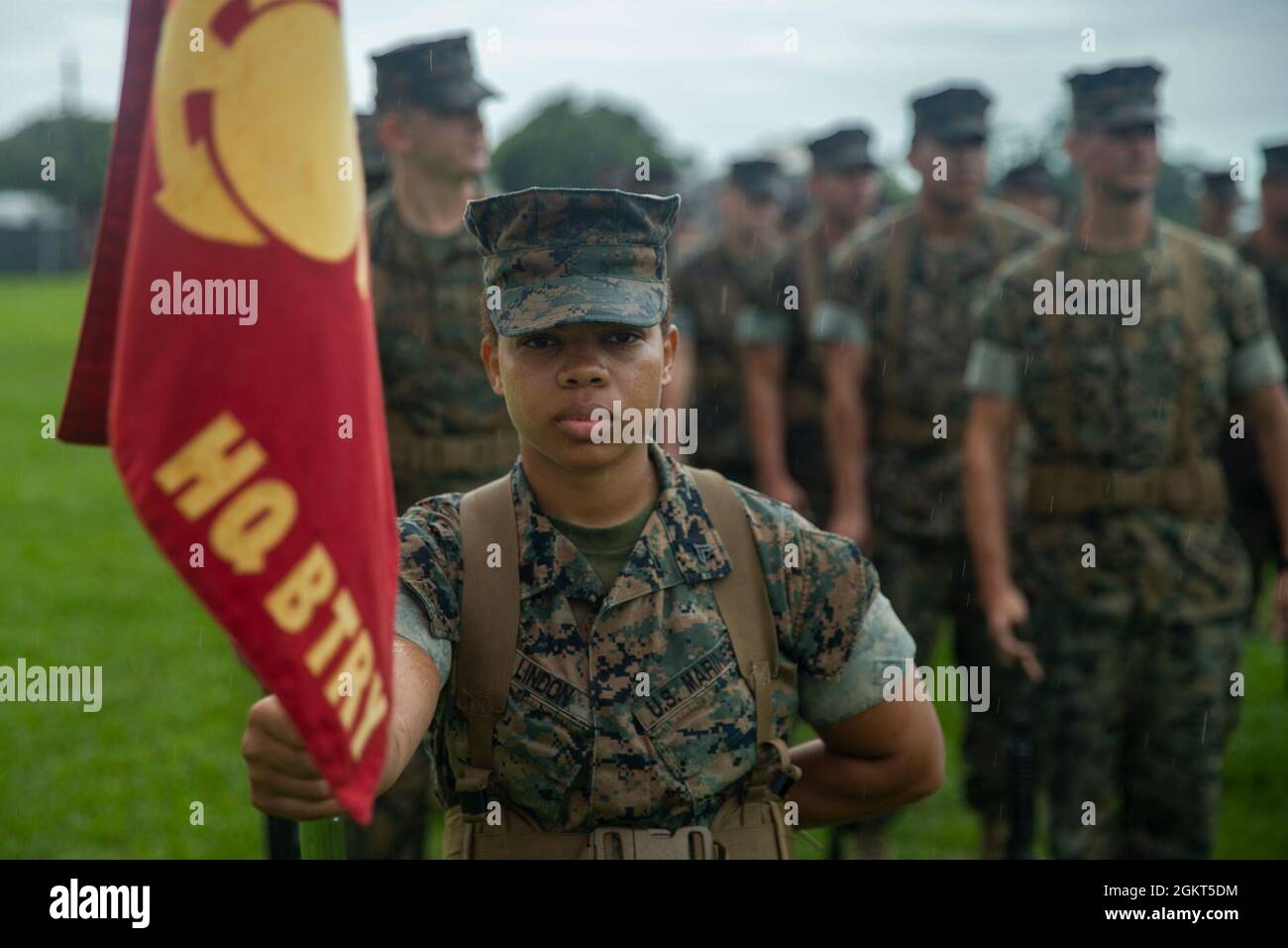 U.S. Marine Corps Cpl. Kaleoahola V. Lindon, a transmissions system ...