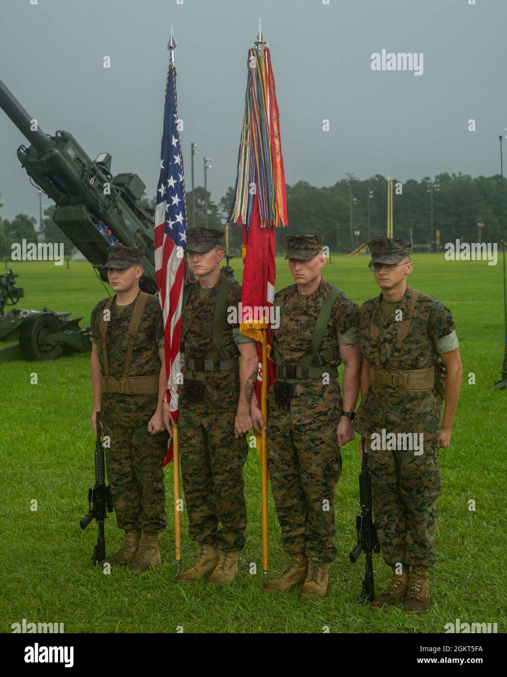 U.S. Marines with 1st Battalion, 10th Marine Regiment (1/10), 2d Marine ...