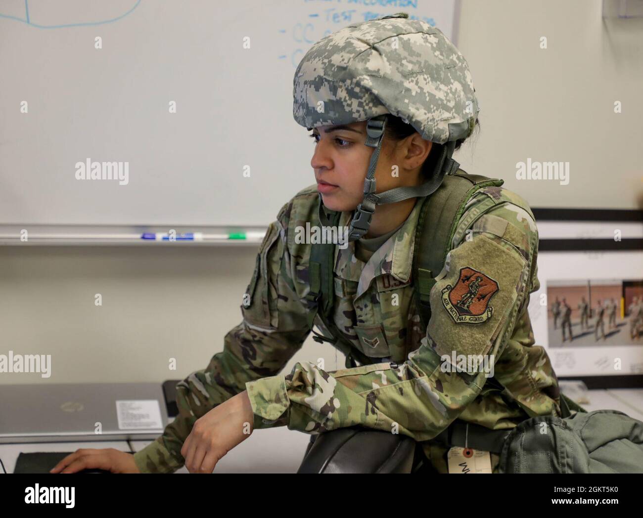 U.S. Air Force Senior Airman Alyssa Graham 143d Airlift Wing ...