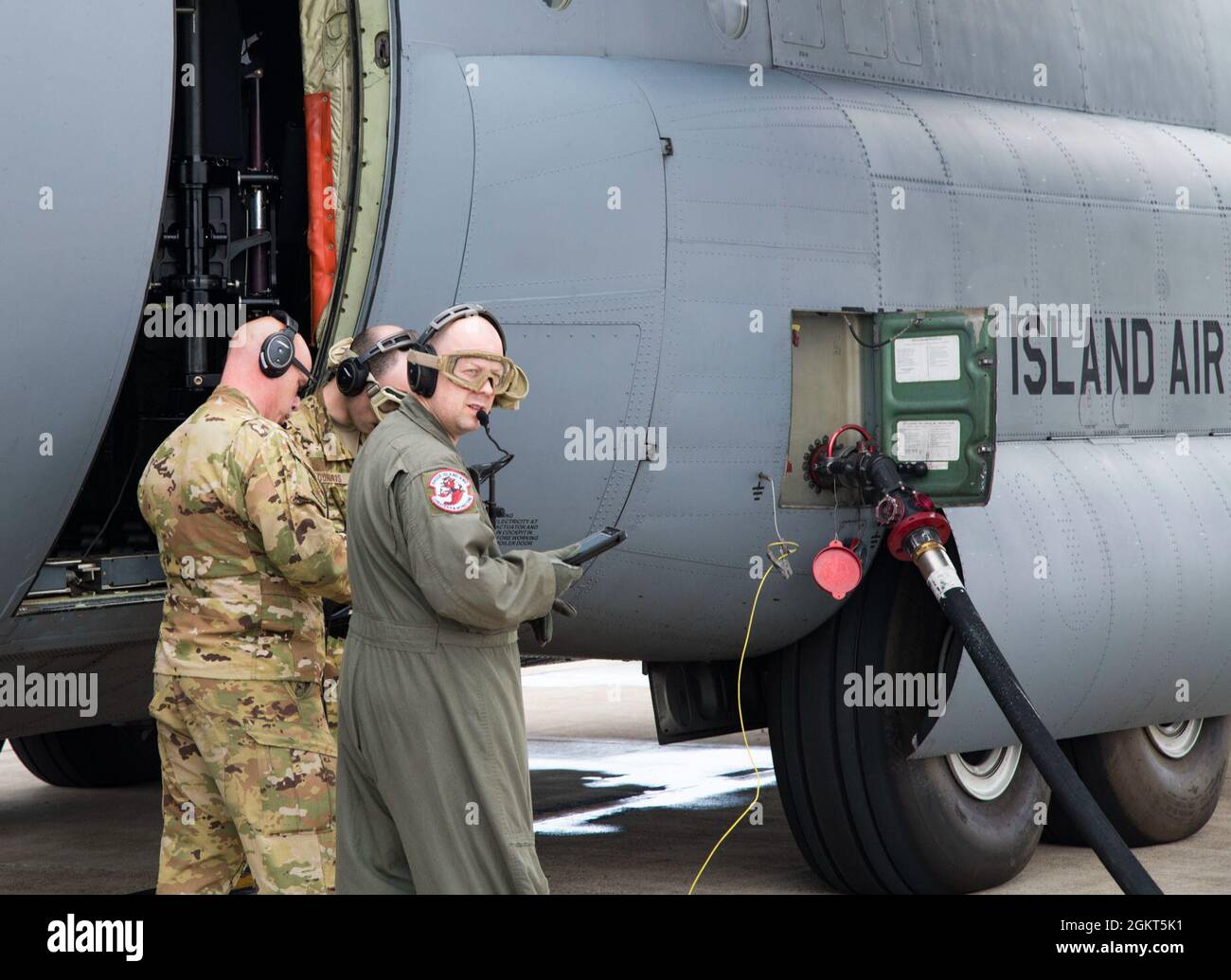 U.S. Air Force Tech Sgt. Charles Dorais II, a Loadmaster with the ...