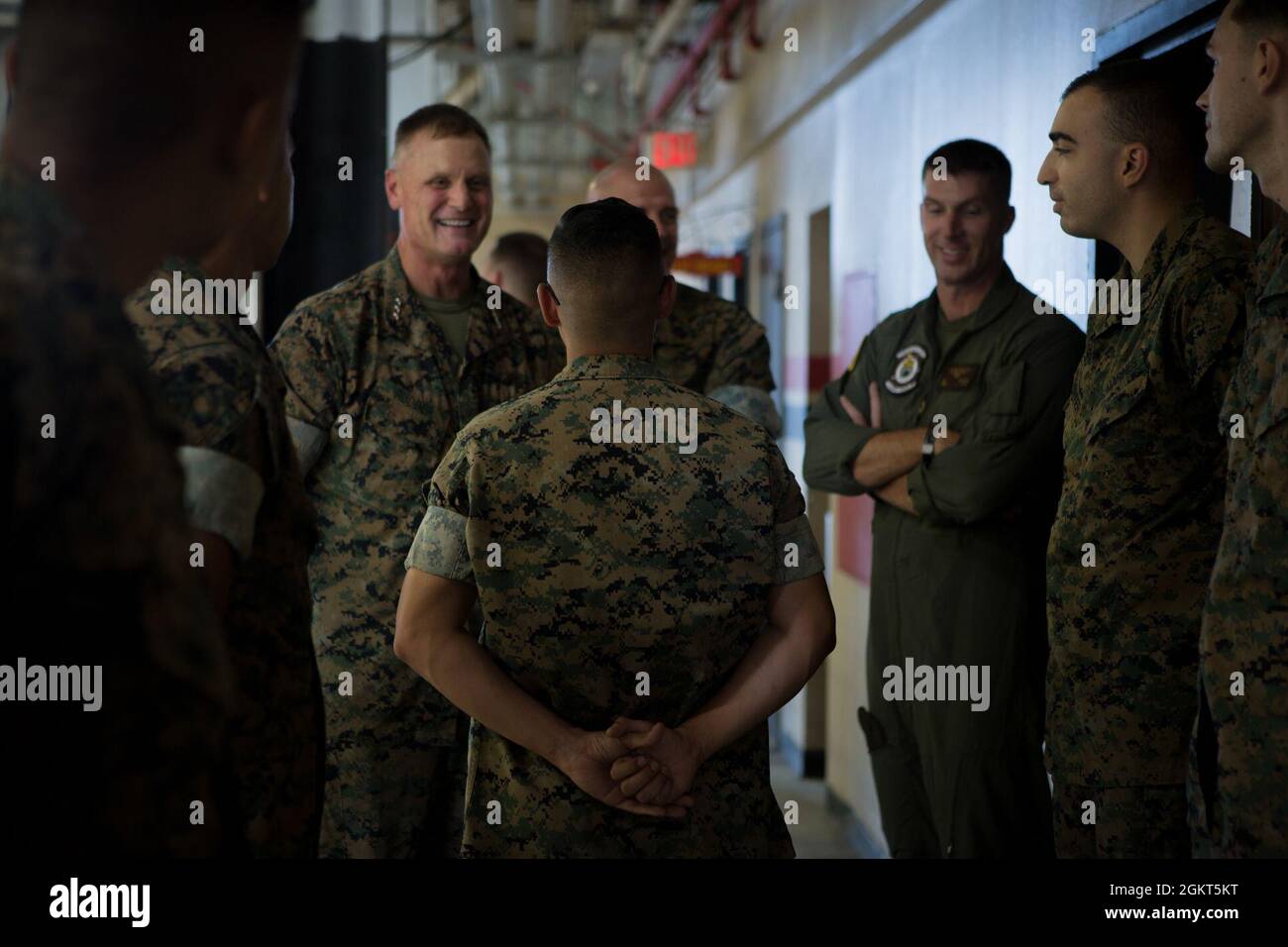 Lt. Gen. Steven R. Rudder, commanding general of Marine Forces Pacific ...