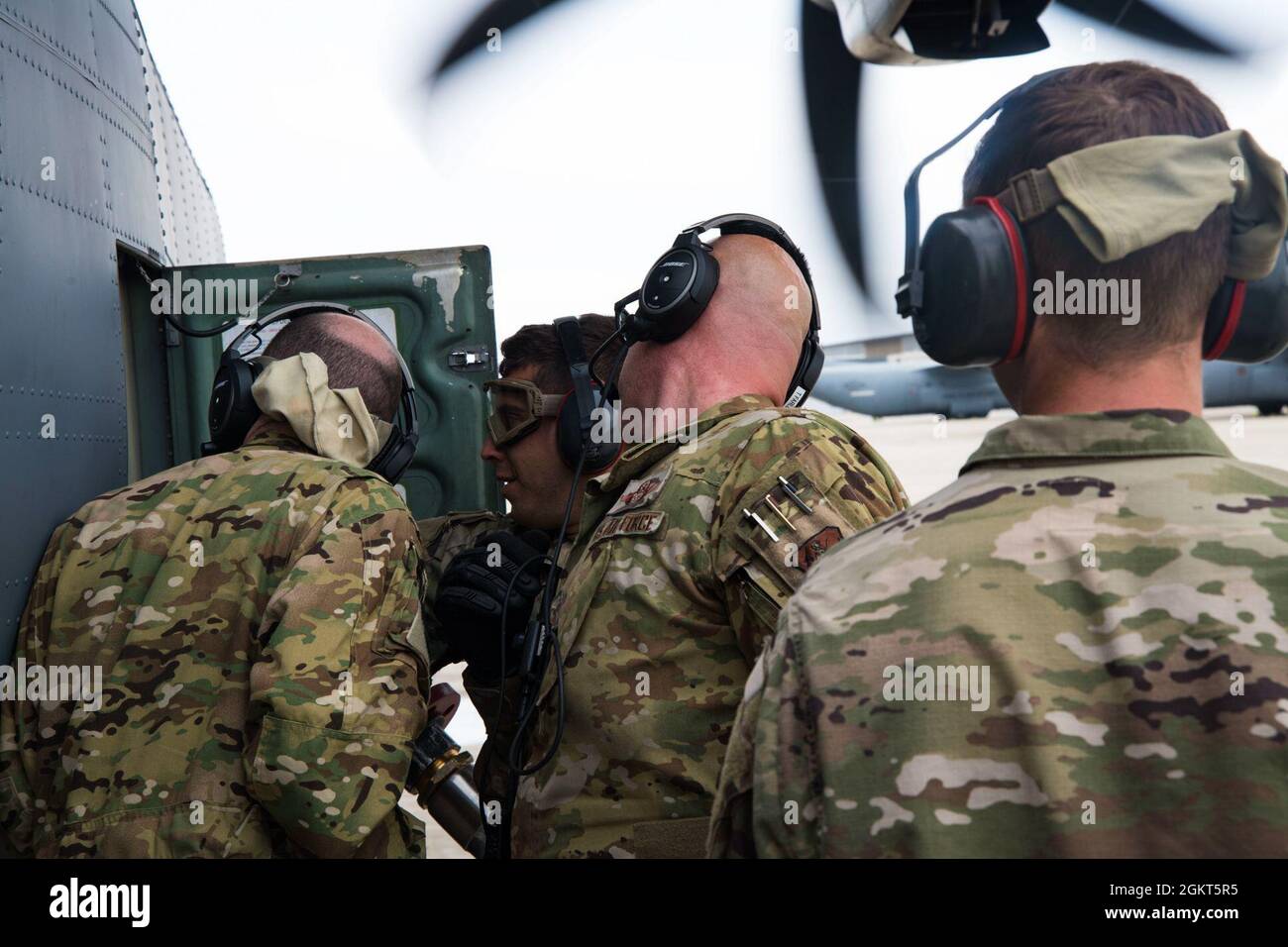 U.S. Air Force Airman 1st Class Domenic Simone, a Fuels Technician with ...