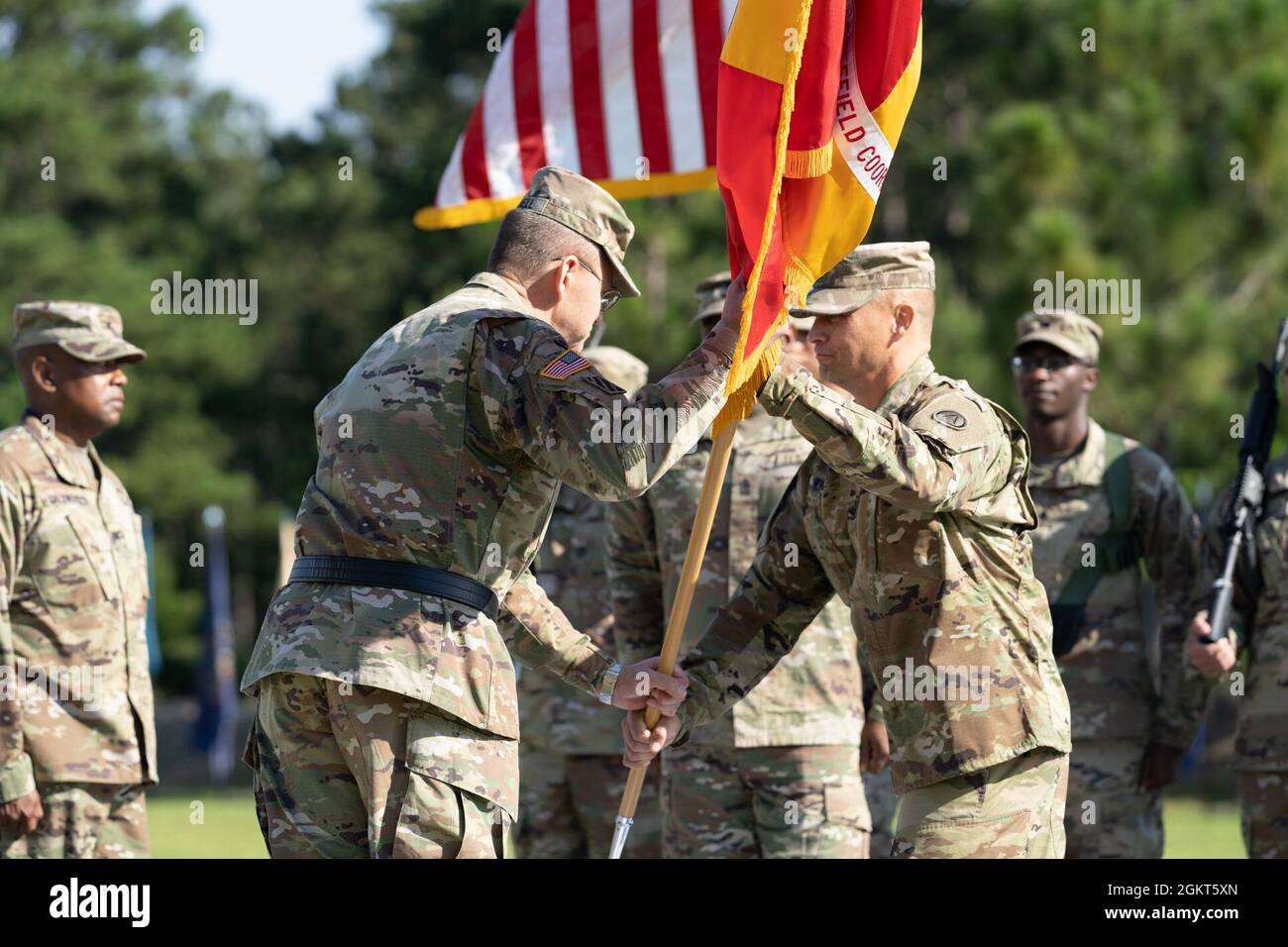 4th Battlefield Coordination Detachment Commander, Col. Sidney Knox ...