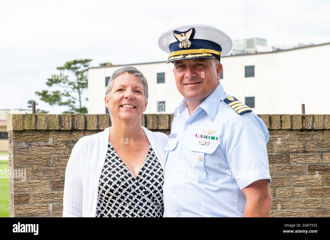 CAPE MAY, N.J. - Capt. Kathy Felger, the commanding officer of Training ...