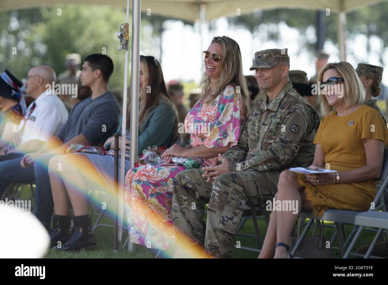 4th Battlefield Coordination Detachment Commander, Col. Sidney Knox’s ...