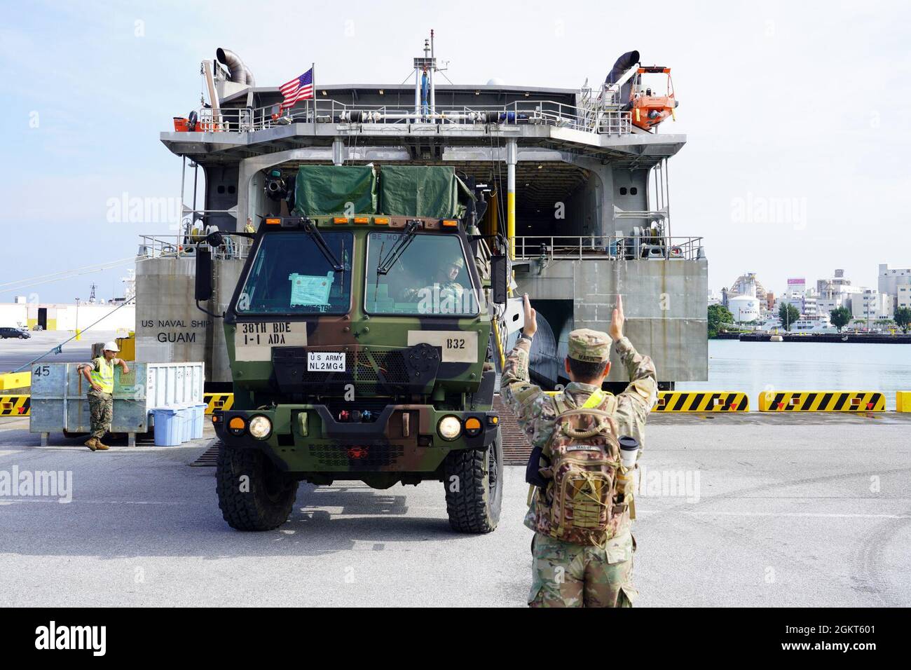 Spc. Eduardo Marin, a signal support systems specialist, assigned to ...