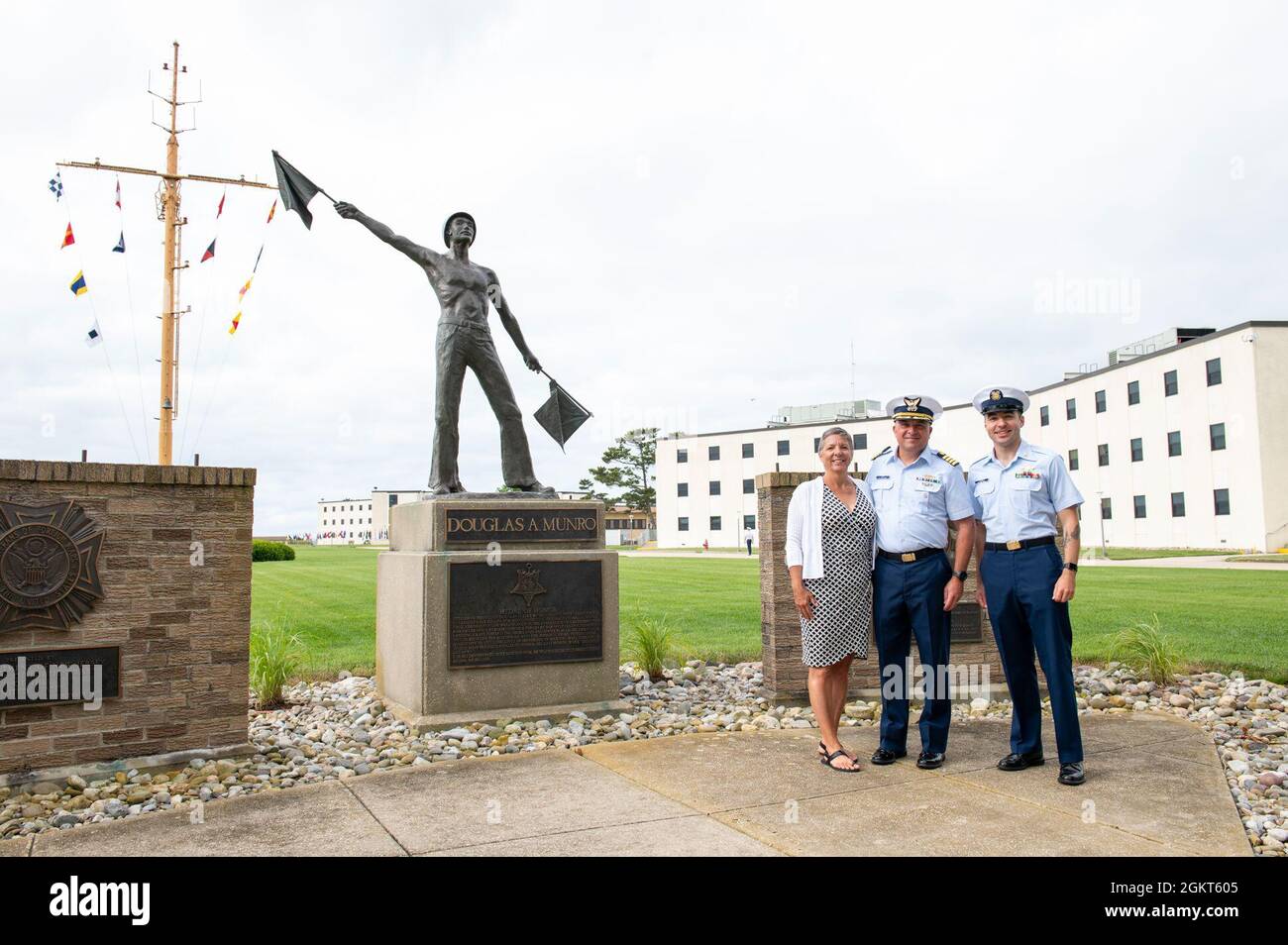 CAPE MAY, N.J. - Capt. Kathy Felger, the commanding officer of Training ...
