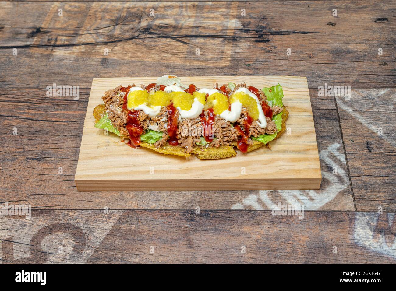 Patacones Colombianos