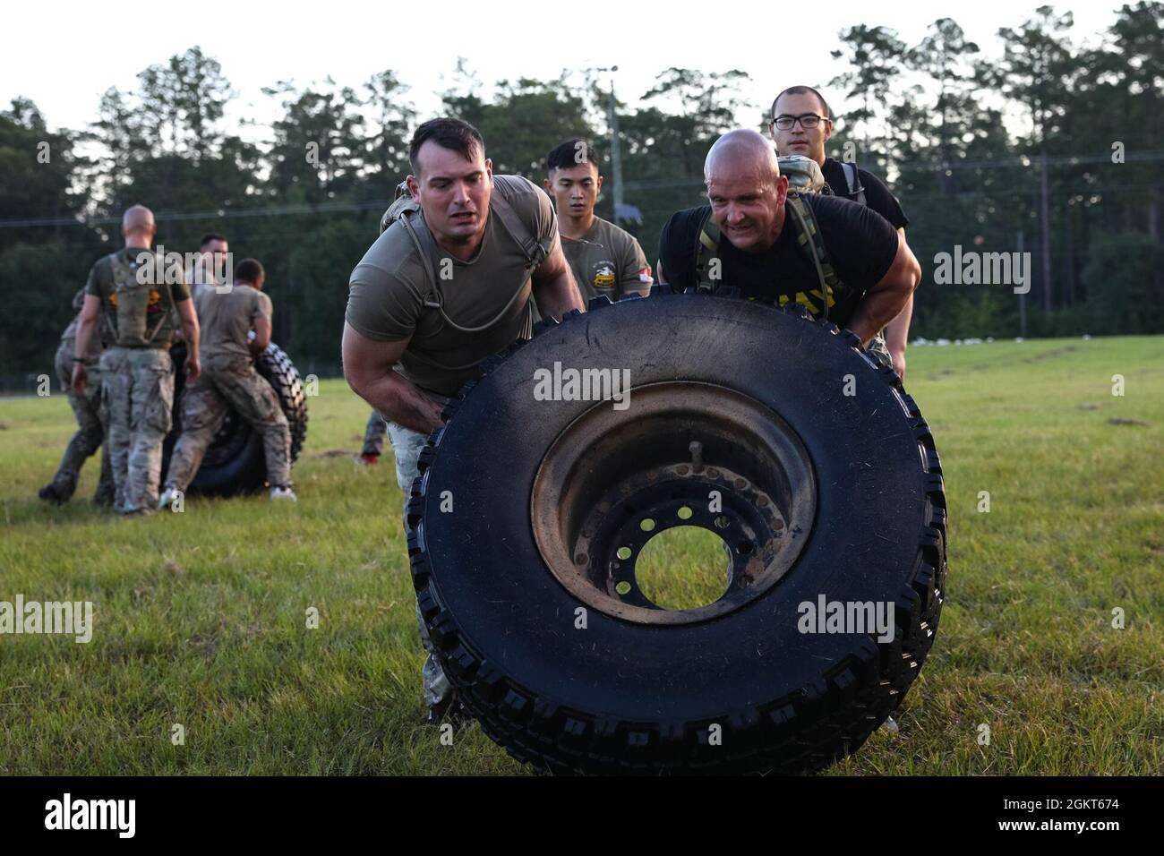 Soldiers from 6th Squadron, 8th Cavalry Regiment, 2nd Armored Brigade ...