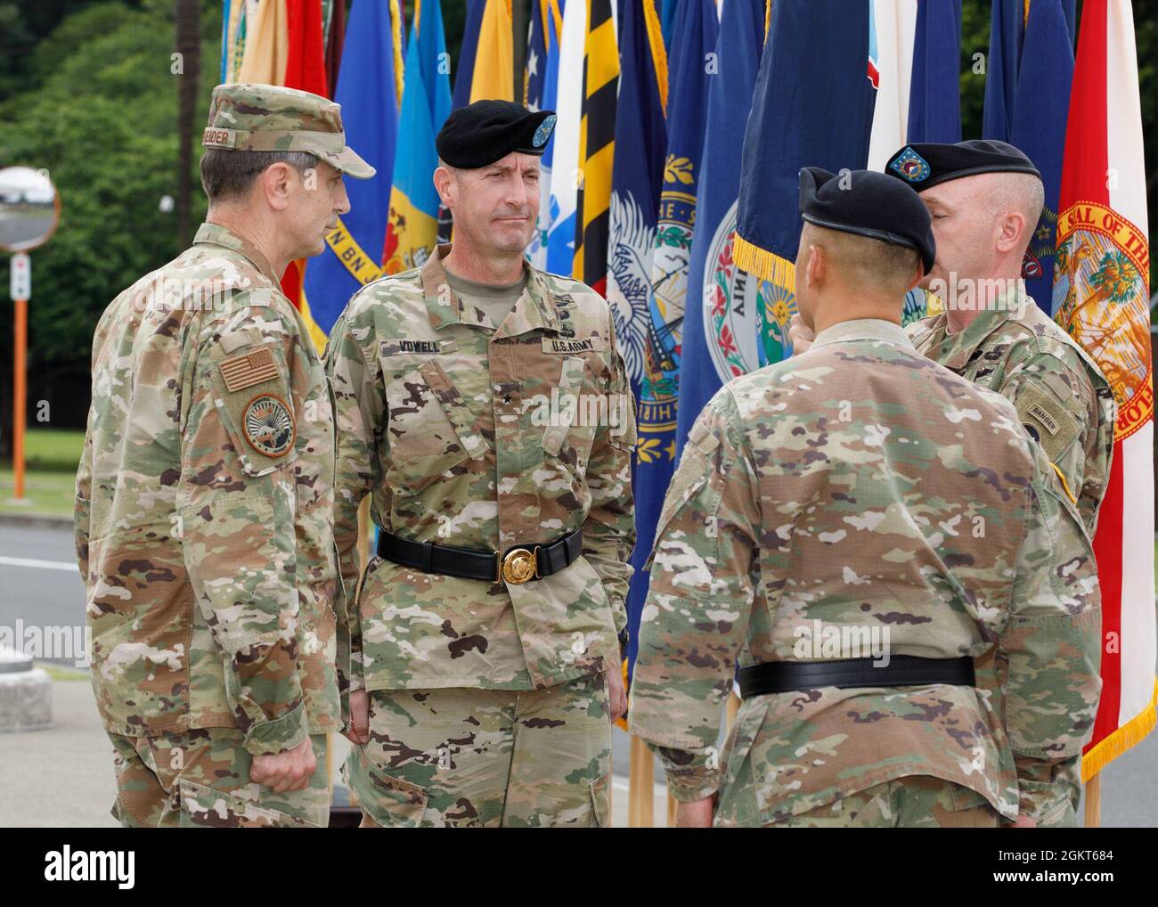 Brig gen jb vowell hi-res stock photography and images - Alamy