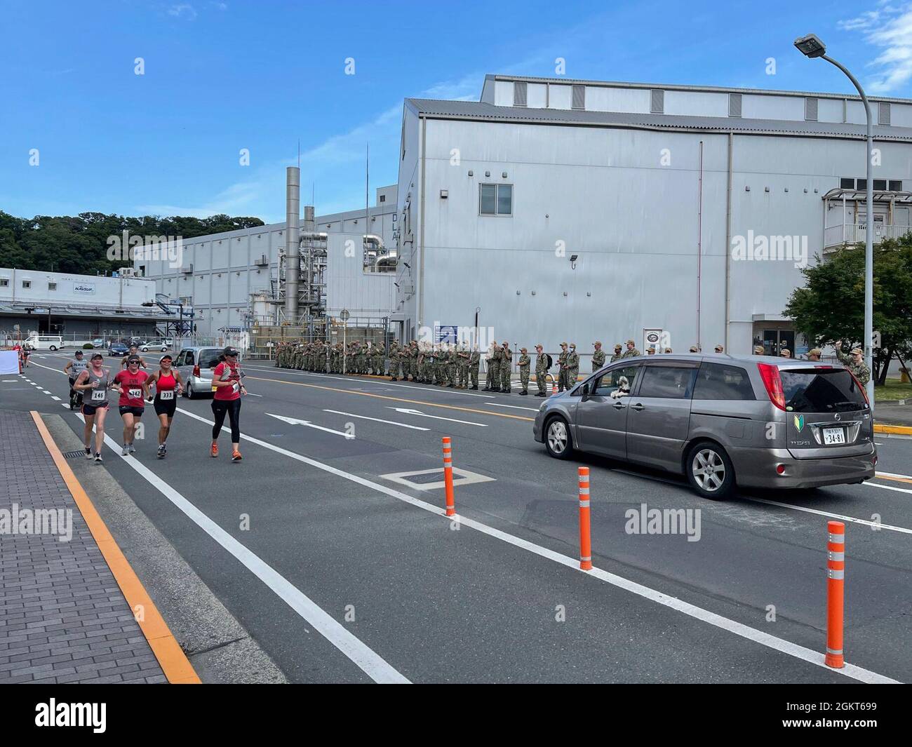 210625-N-NW981-1001 YOKOSUKA, Japan (June 25, 2021) Sailors assigned to ...
