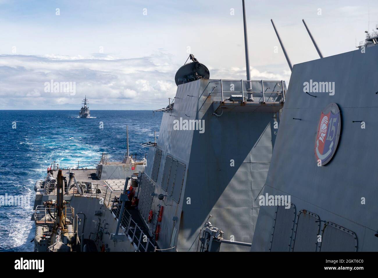210625-N-HG846-1093 PHILIPPINE SEA (June 25, 2021) – Arleigh Burke ...