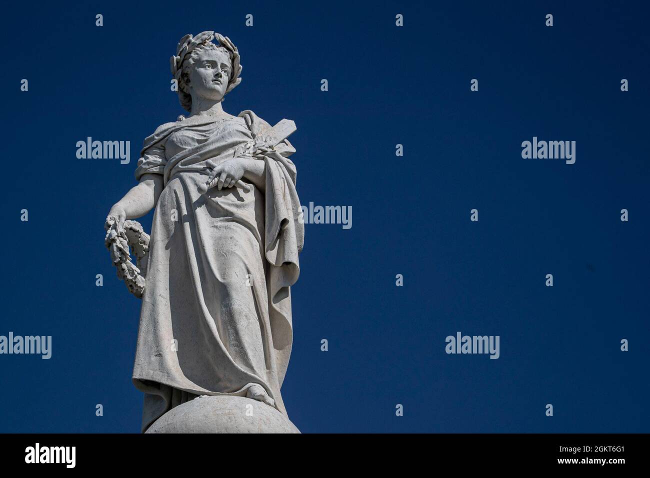 The Genius of Liberty statue on top of the Soldiers' National Monument ...