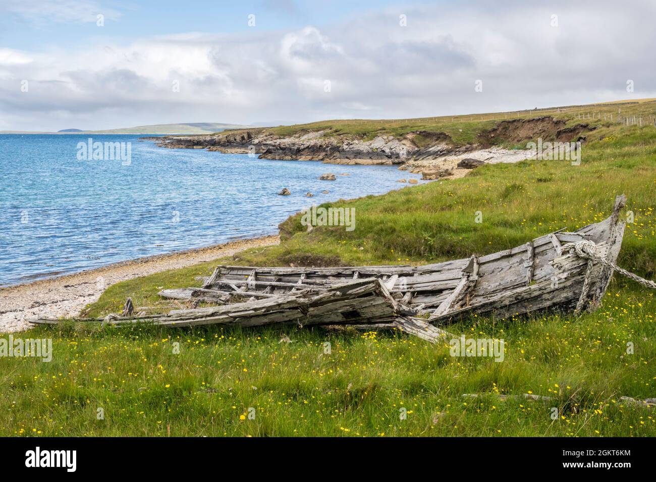 Beaches on fetlar hi-res stock photography and images - Alamy