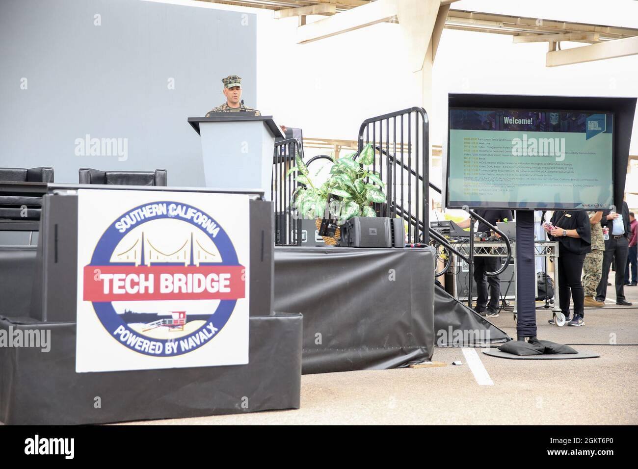 U.S. Marine Corps Maj. Steve Harvey, the incoming director of NavalX ...