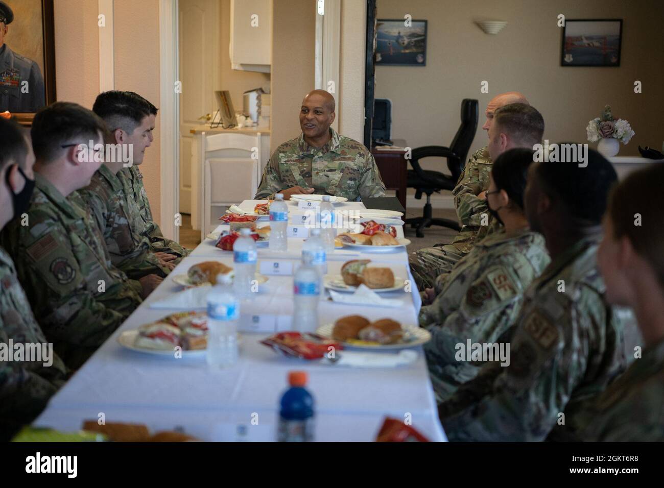 The U.S. Air Force's top defender, Brig. Gen. Roy Collins takes ...