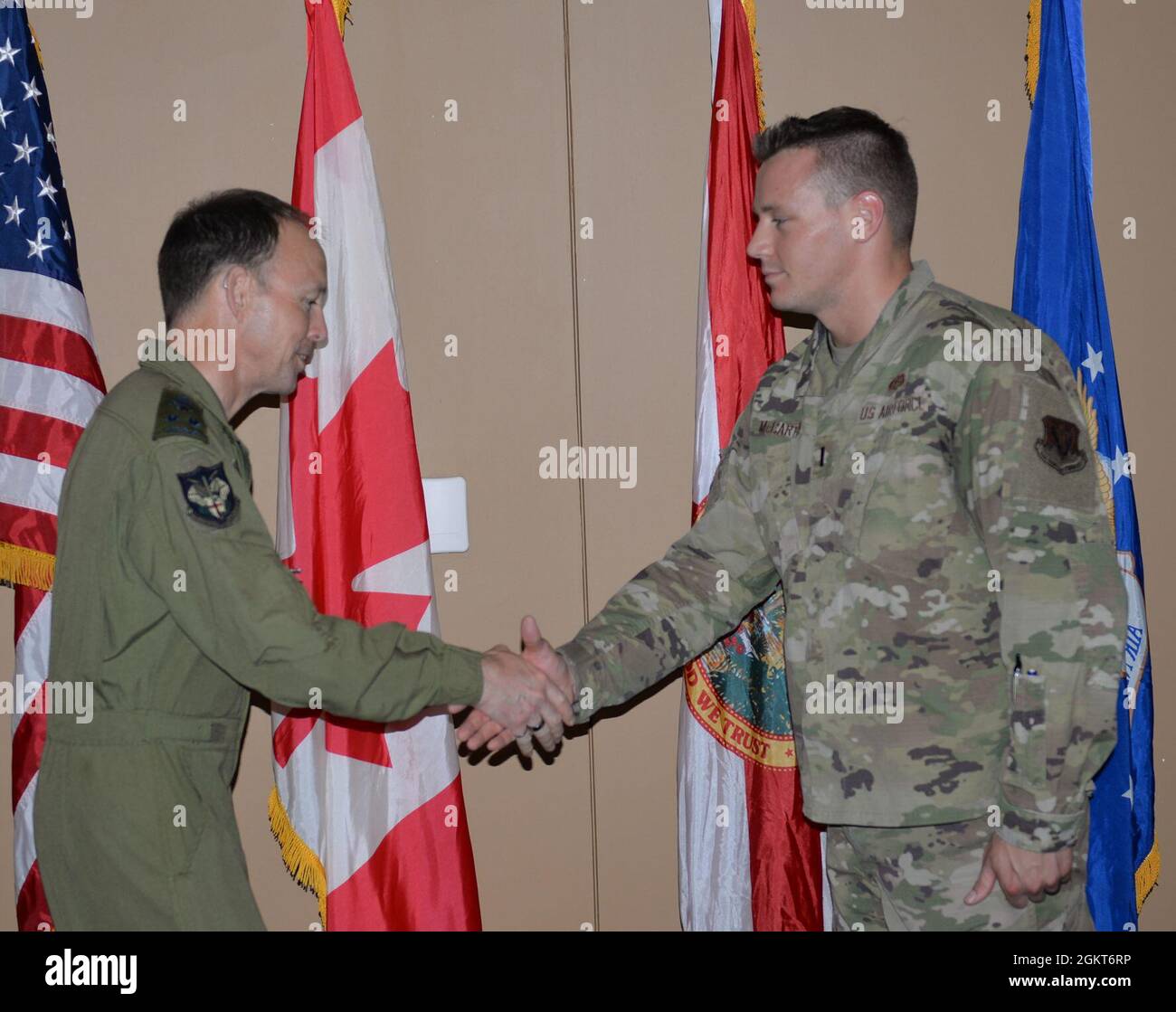 Royal Canadian Air Force Lt. Gen. Alain Pelletier, North American ...
