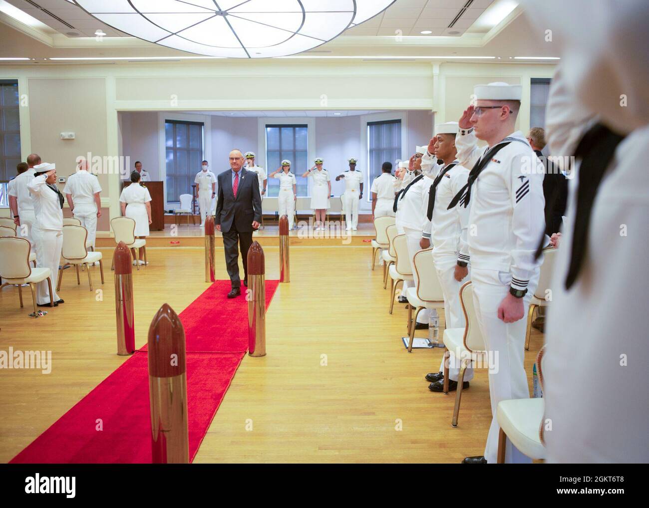 The graduation ceremony’s guest speaker was Retired Vice Adm. and 38th ...
