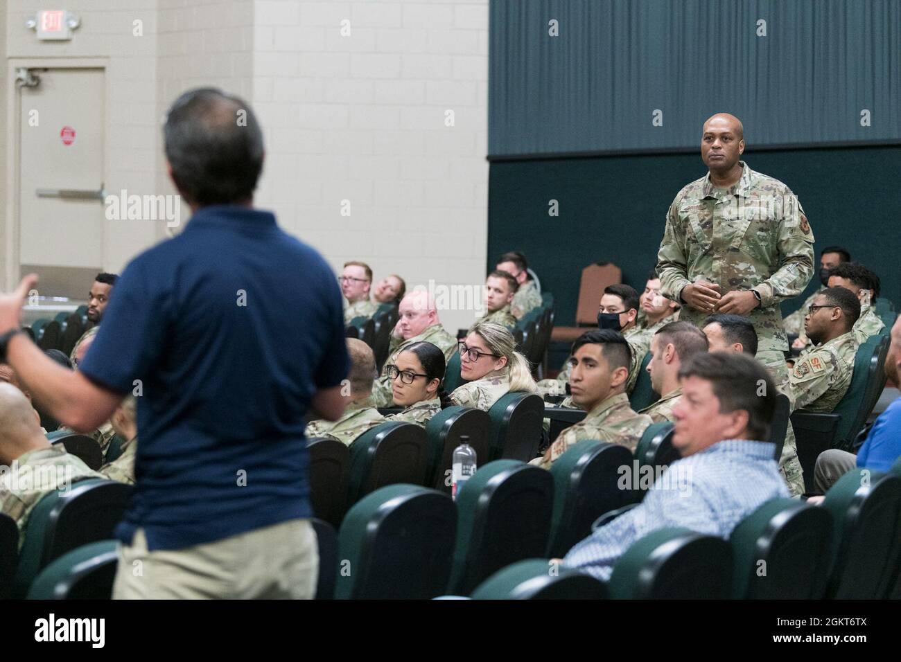 The U.S. Air Force's top cop, Brig. Gen. Roy Collins, the Security ...