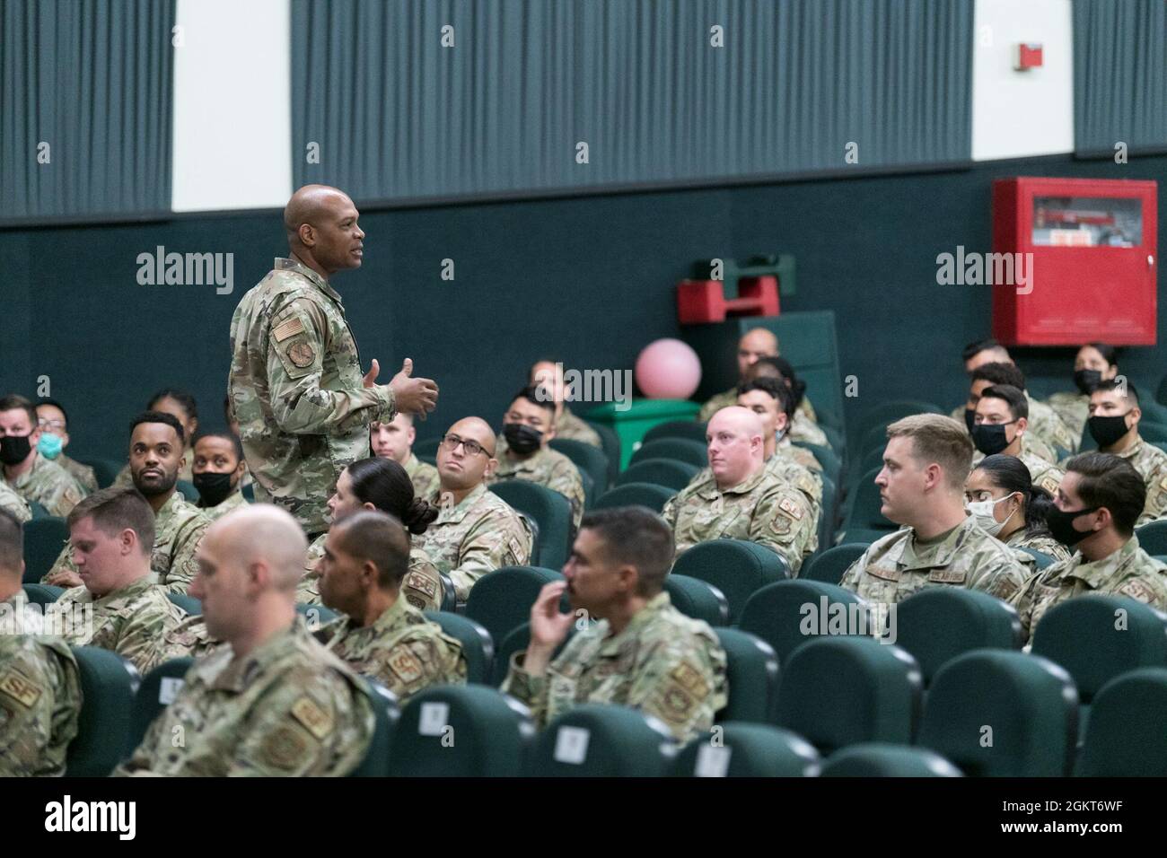 The U.S. Air Force's top cop, Brig. Gen. Roy Collins, the Security ...