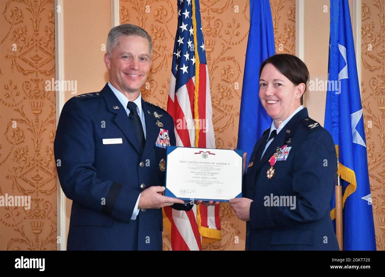 U.S. Air Force Lt. Gen. Timothy Haugh, Sixteenth Air Force (Air Forces ...