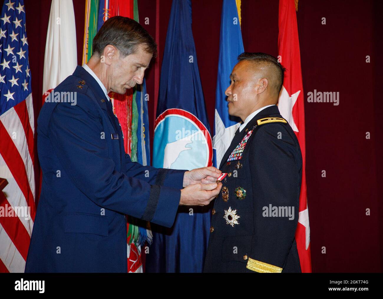 Maj. Gen. Viet X Luong's retirement ceremony took place at Camp Zama ...