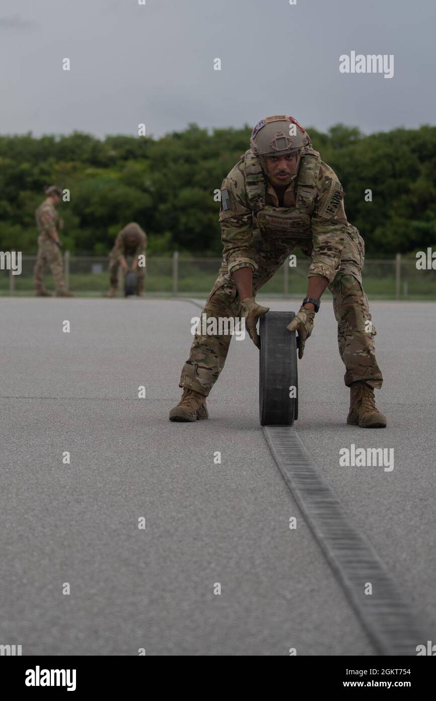 Master Sgt. Samuel Wilhite, the Forward Area Refueling Point program ...